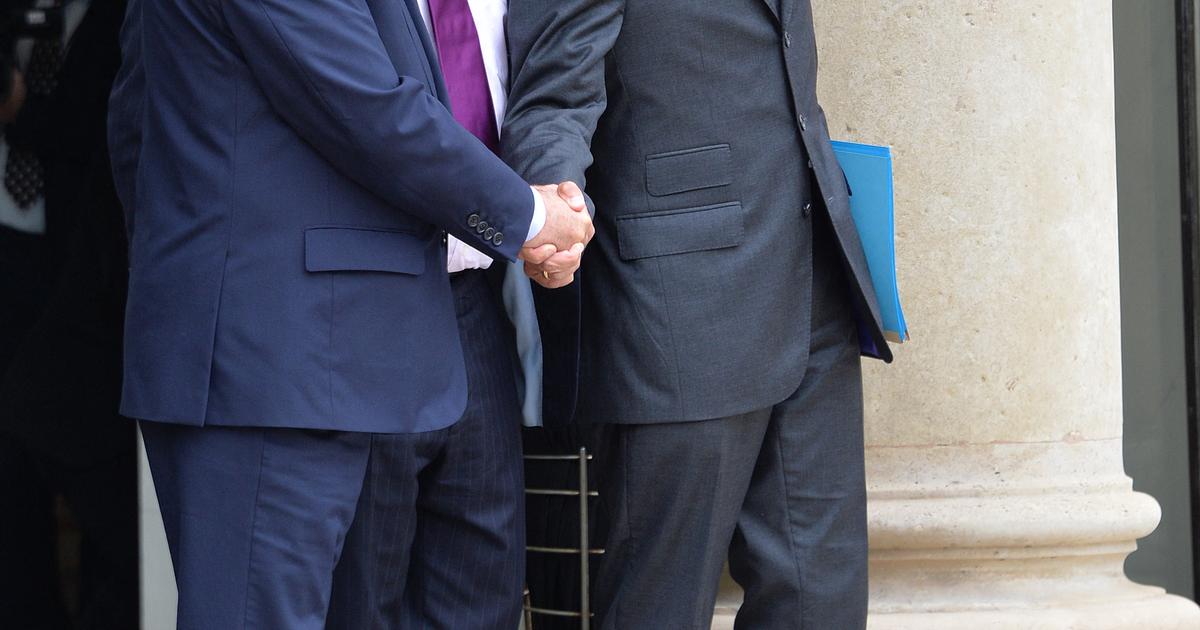 PHOTOS - Emmanuel Macron : son père Jean-Michel Macron, David de ...