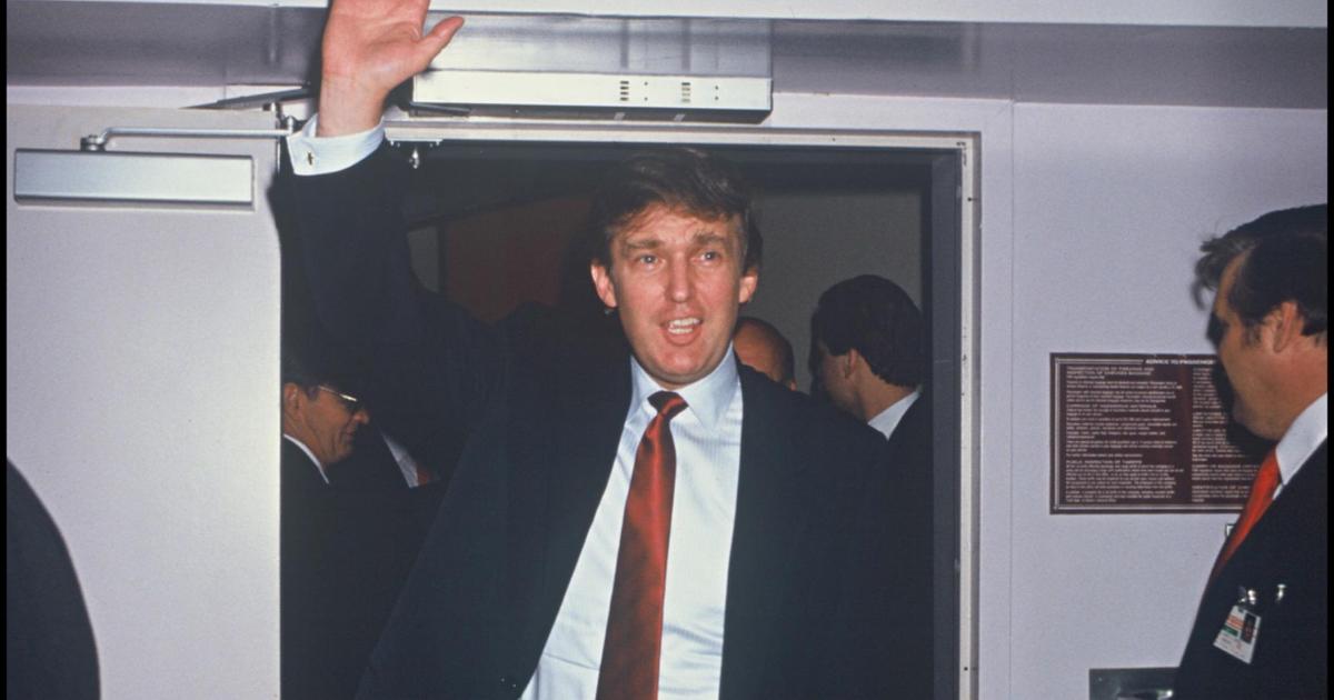 PHOTOS – Donald Trump : découvrez son évolution physique