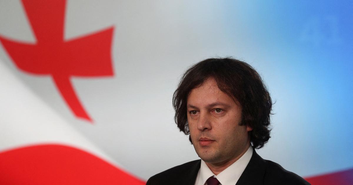 Manifestations en Géorgie: le premier ministre, Irakli Khobadidzé ...