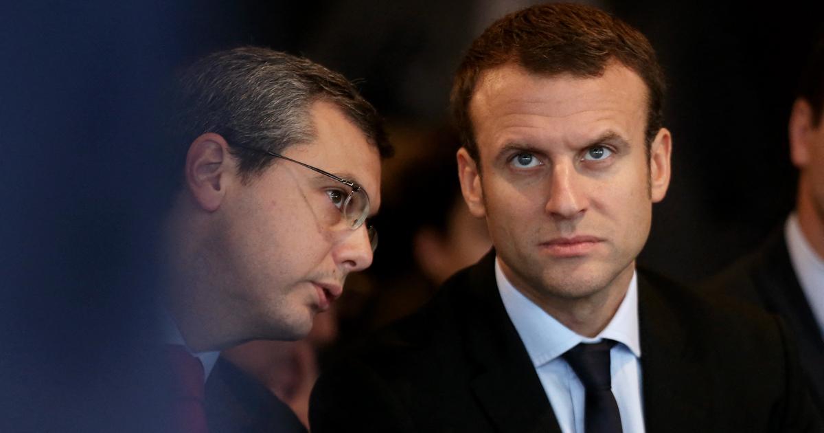 PHOTOS - Emmanuel Macron : son père Jean-Michel Macron, David de ...