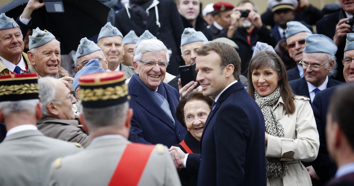PHOTOS - Emmanuel Macron : son père Jean-Michel Macron, David de ...