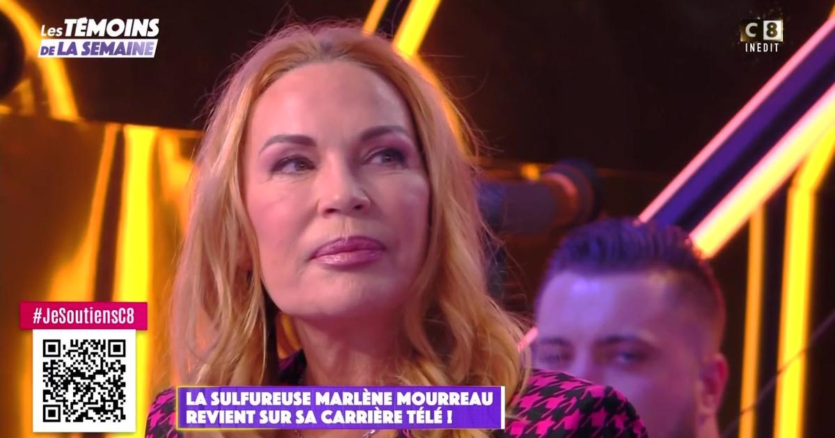 Marlène Mourreau : l’ex-bimbo du PAF reconvertie dans un domaine bien ...