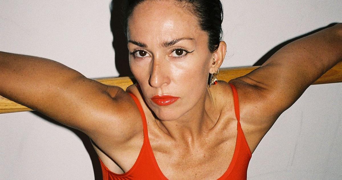 Marion Motin. "In dance, we have the right to be ugly, old, thin, loose ...