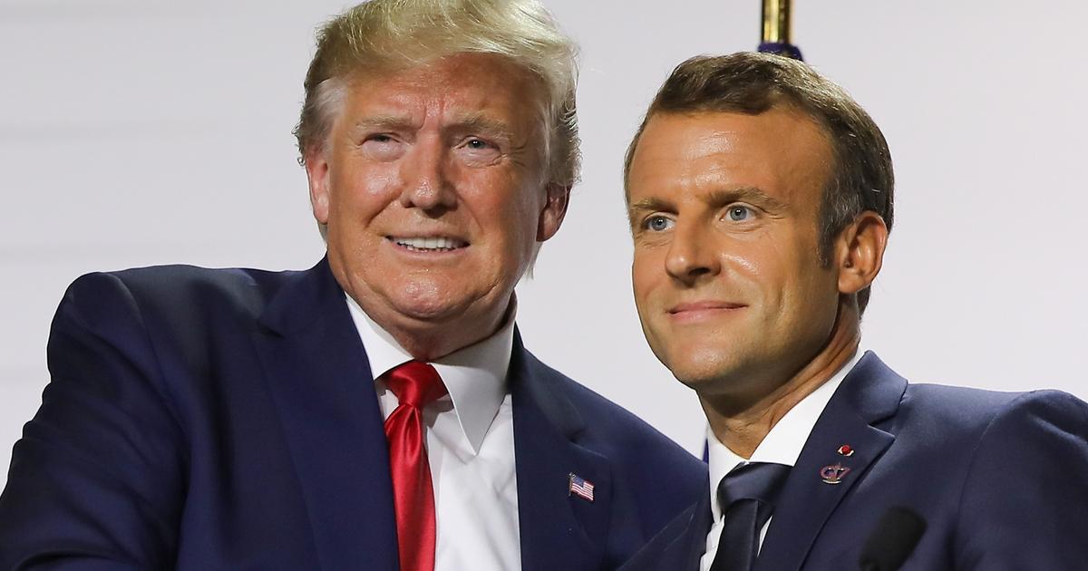 Donald Trump en France pour la réouverture de Notre-Dame : cette grosse ...