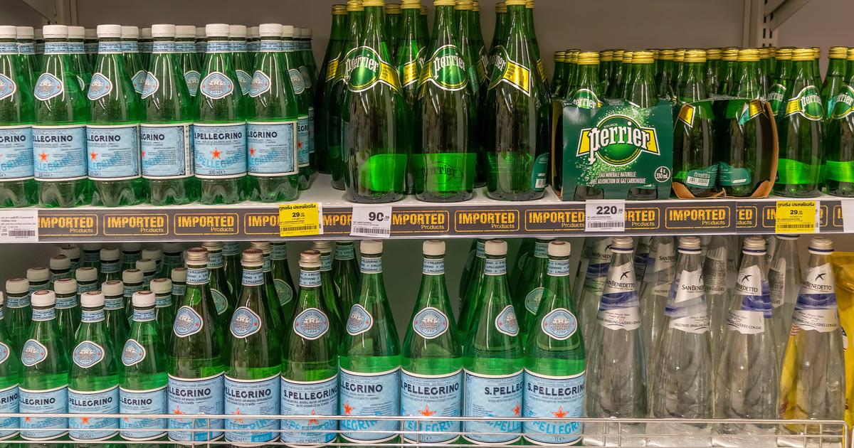 Danone rêve de racheter Perrier et Sanpellegrino à son rival Nestlé