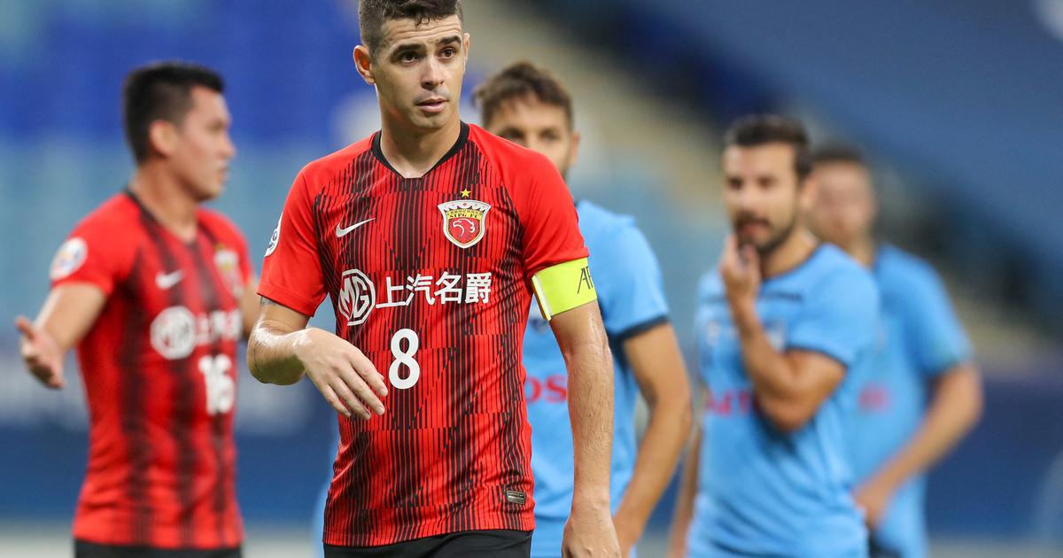 Foot : en vidéo, les adieux émouvants d’Oscar en Chine