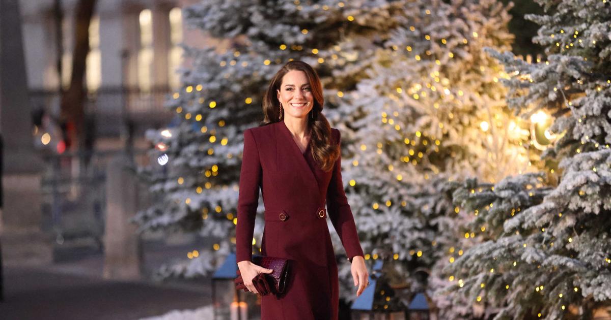 PHOTOS – Kate Middleton : ses 10 looks de Noël ont marqué les esprits