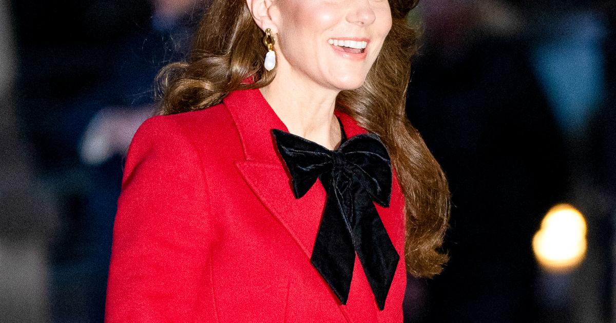 PHOTOS - Kate Middleton en pleine forme : elle apparaît avec William et ...