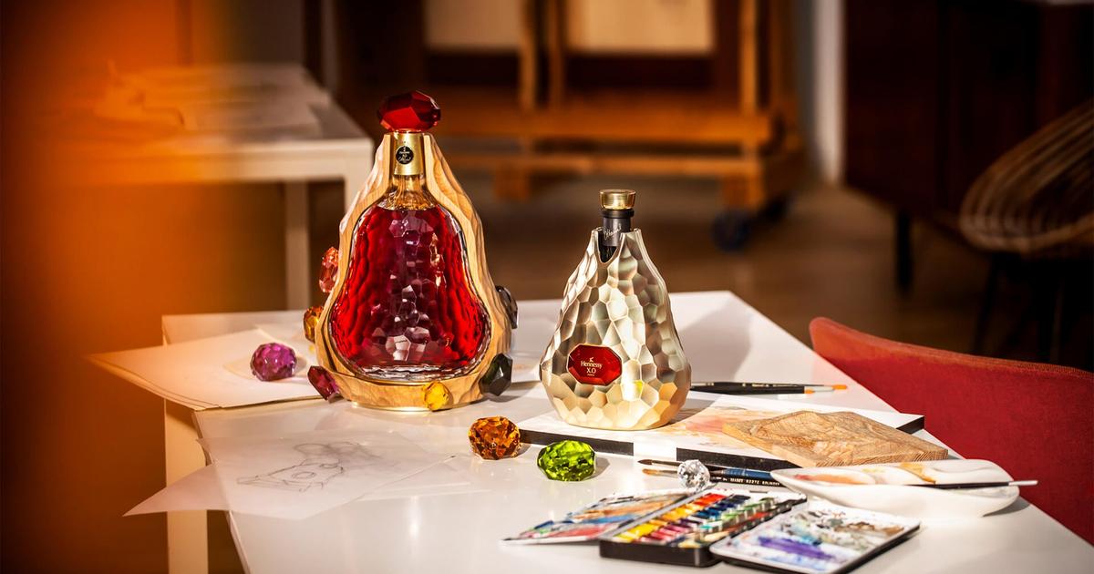 Cognac : ces incroyables carafes en édition limitée produites ...