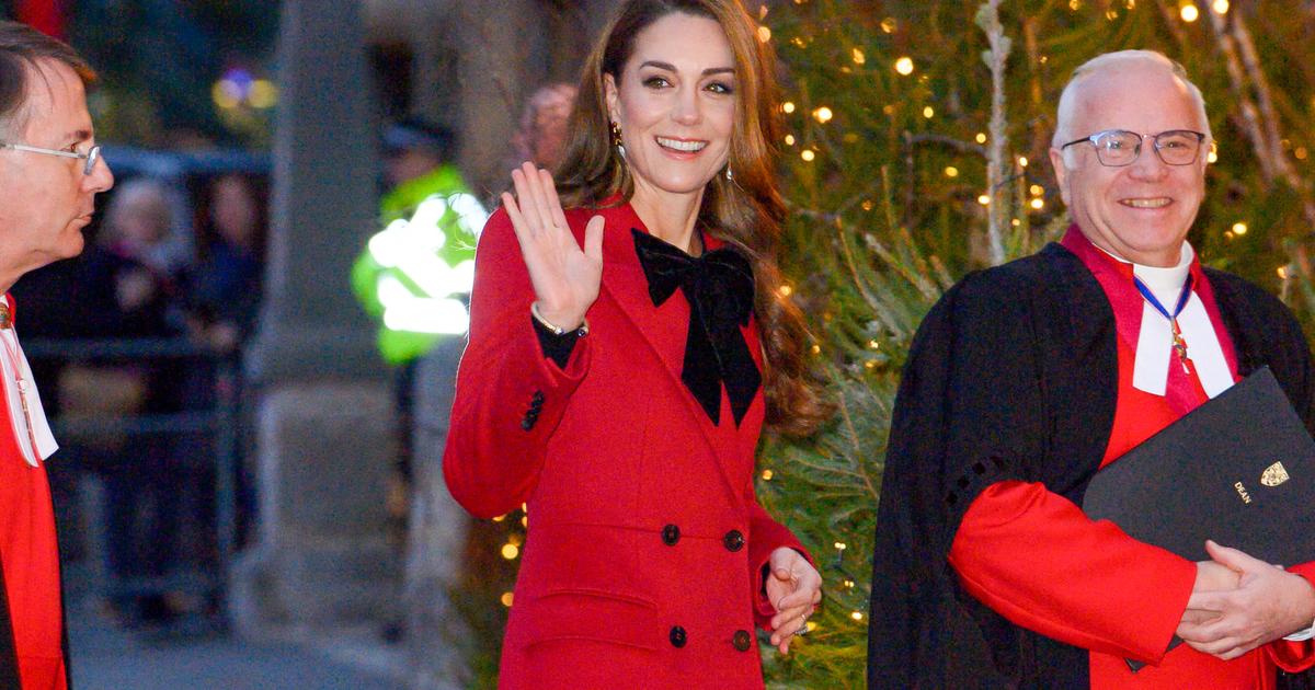 PHOTOS - Kate Middleton en pleine forme : elle apparaît avec William et ...