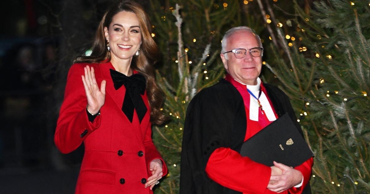 PHOTOS - Kate Middleton en pleine forme : elle apparaît avec William et ...