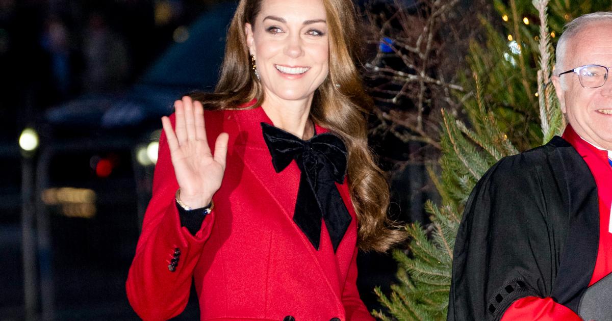 PHOTOS - Kate Middleton en pleine forme : elle apparaît avec William et ...