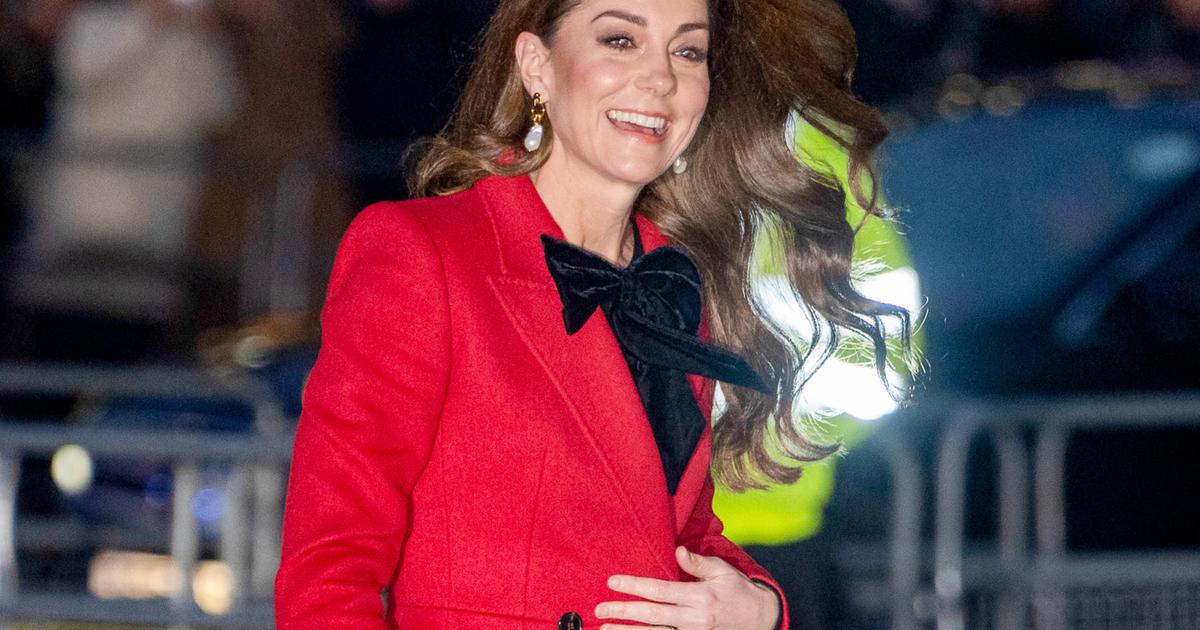 PHOTOS - Kate Middleton en pleine forme : elle apparaît avec William et ...