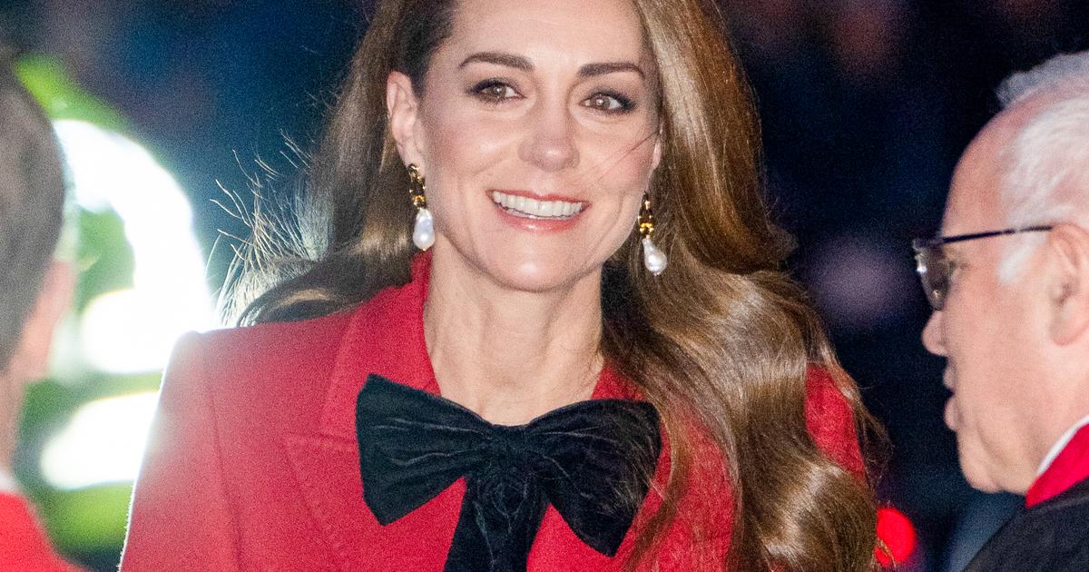 PHOTOS - Kate Middleton en pleine forme : elle apparaît avec William et ...