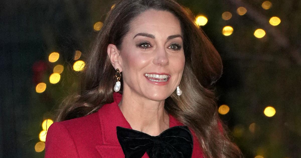 Kate Middleton au concert de Noël, elle évoque avec émotion son cancer ...