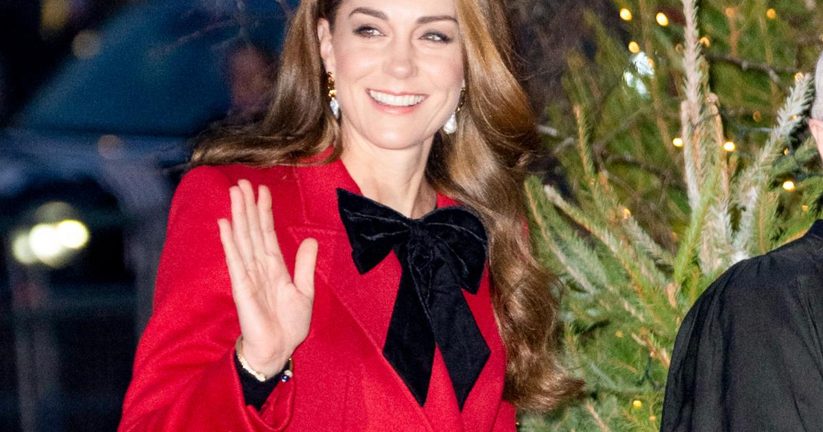 PHOTOS - Kate Middleton en pleine forme : elle apparaît avec William et ...