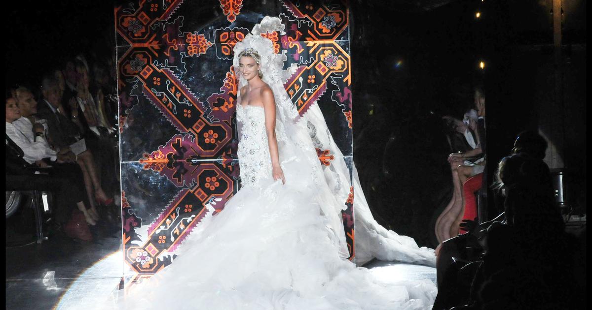 Robes de mariée, thèmes, buffets… Les tendances mariage qui feront 2025