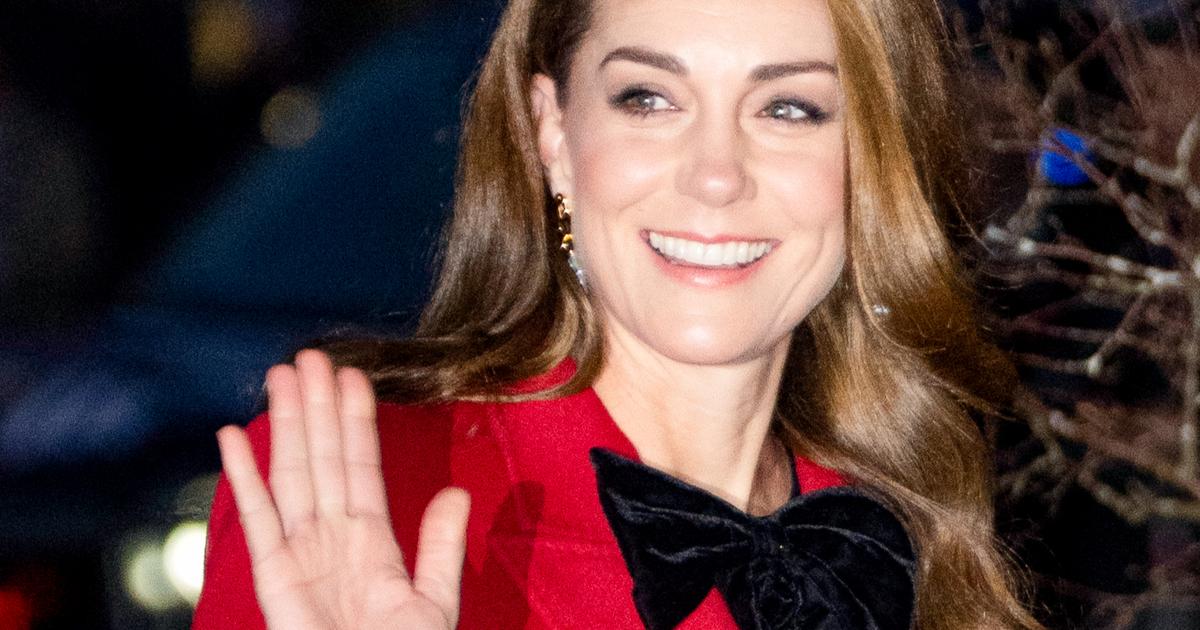PHOTOS - Kate Middleton en pleine forme : elle apparaît avec William et ...