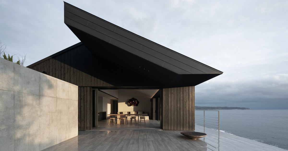 Homes designed by this incredible architect that dialogue with nature ...