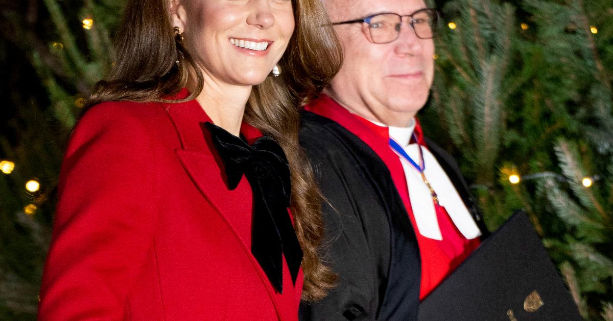 PHOTOS - Kate Middleton en pleine forme : elle apparaît avec William et ...