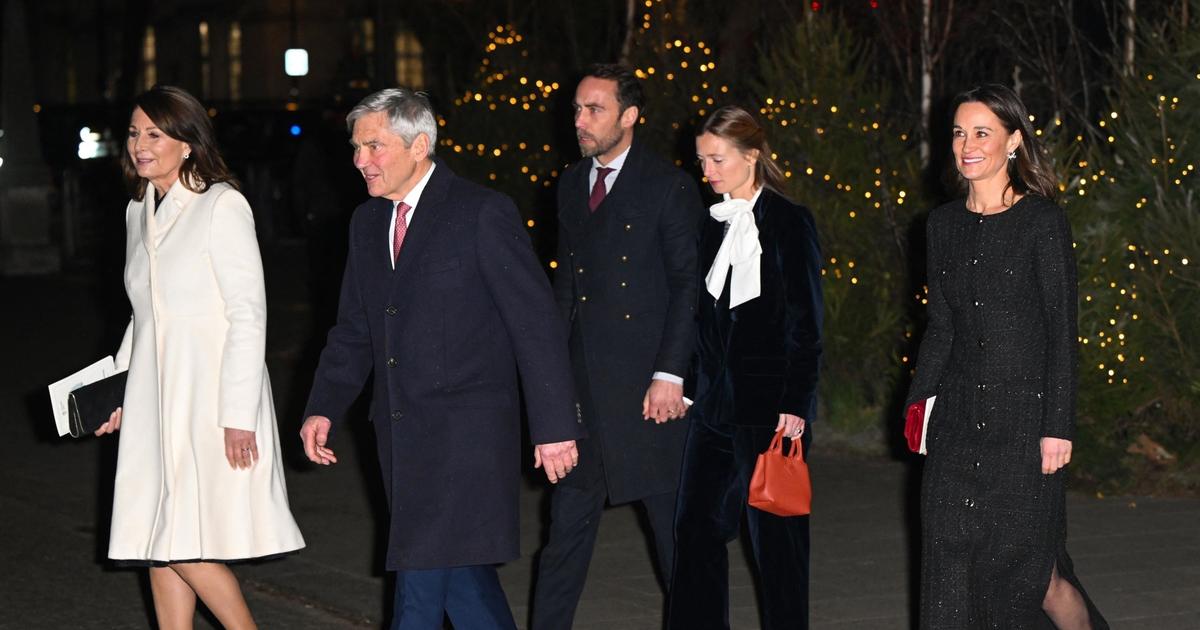 PHOTOS - Kate Middleton en pleine forme : elle apparaît avec William et ...