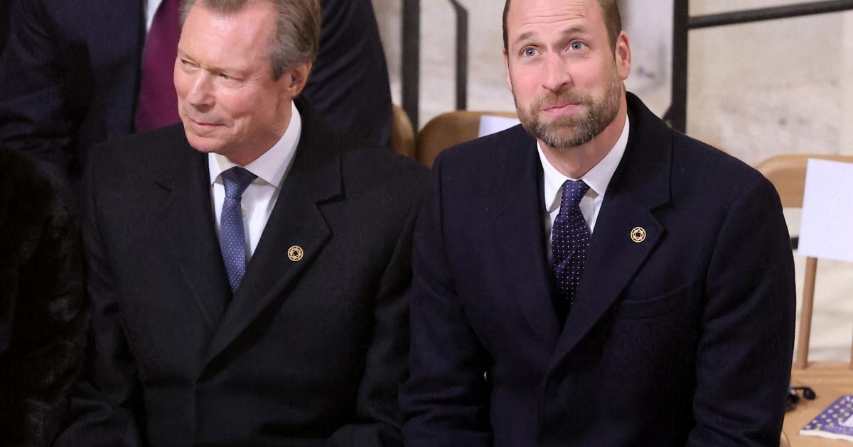 PHOTOS - Le prince William, Albert de Monaco… Les têtes couronnées ...