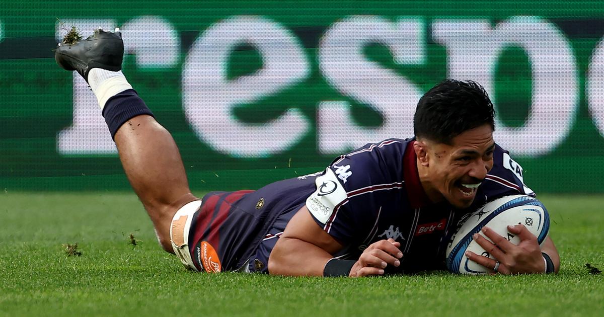 UBB-Leicester : revivez le récital des Bordelo-Béglais
