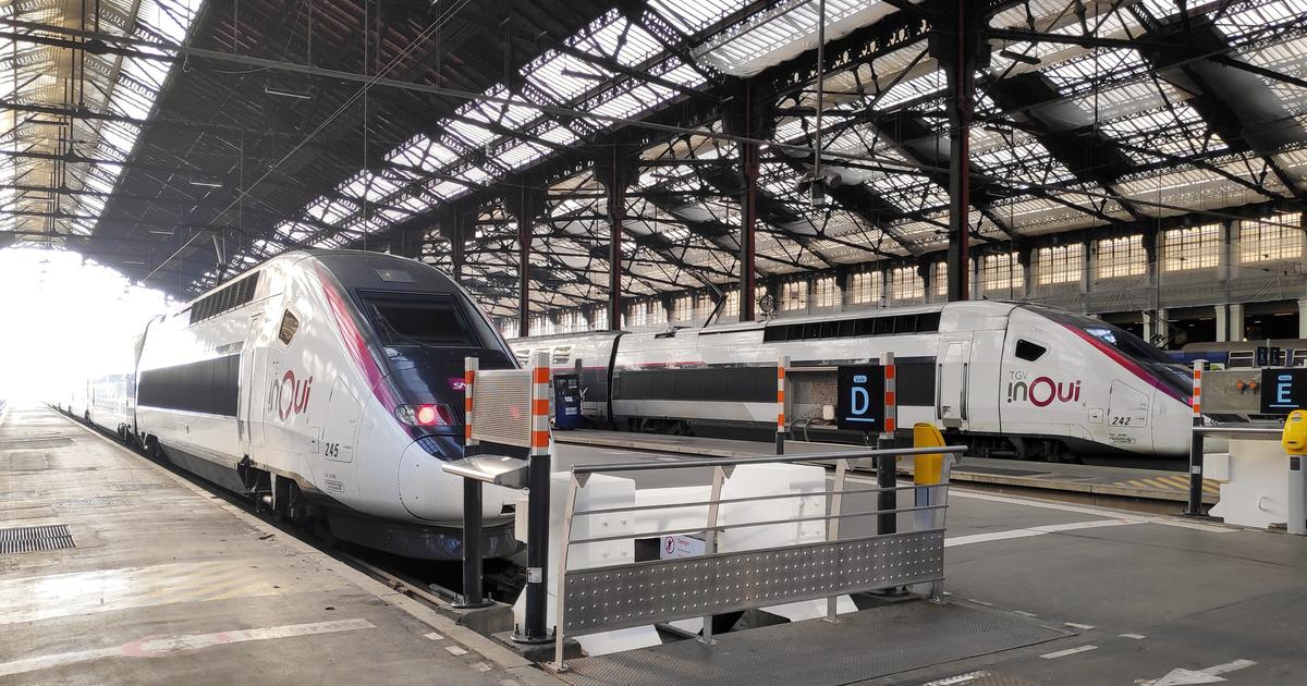 TGV : la Compagnie des signaux dope de 25 % la capacité de la ligne ...