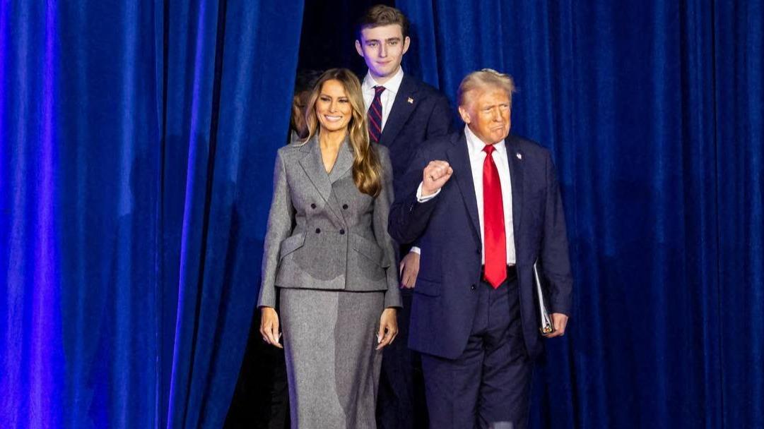 Barron Trump a bien grandi : quelle est la taille du fils de Donald Trump