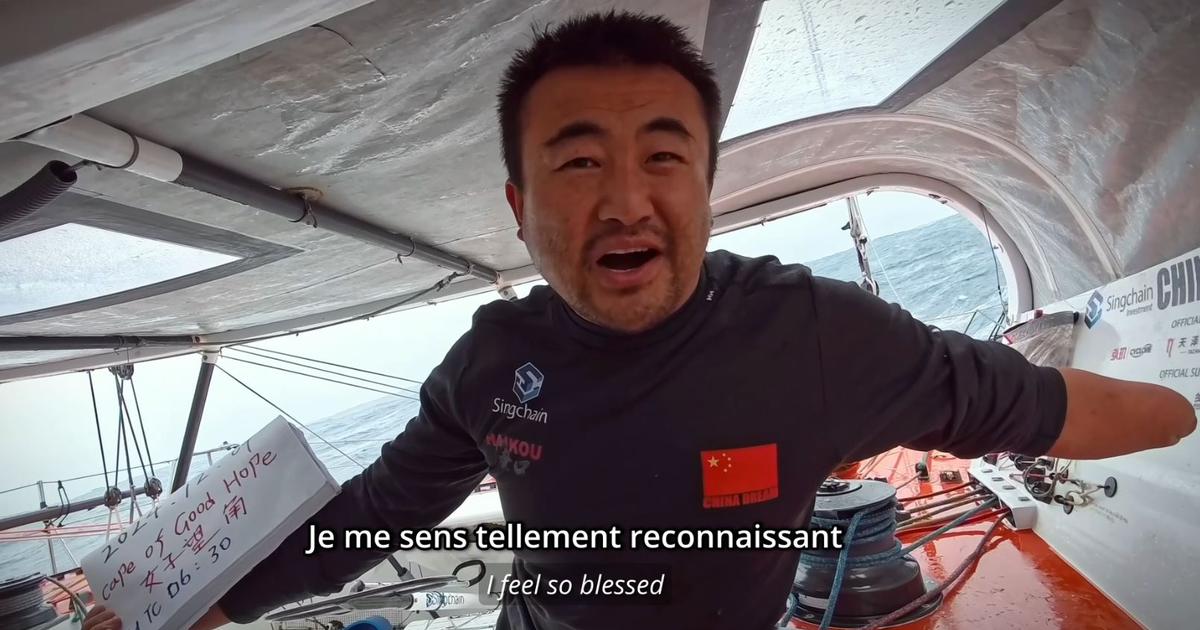 Vendée Globe : «C’est trop difficile, le temps est de plus en plus effrayant», le Chinois ...
