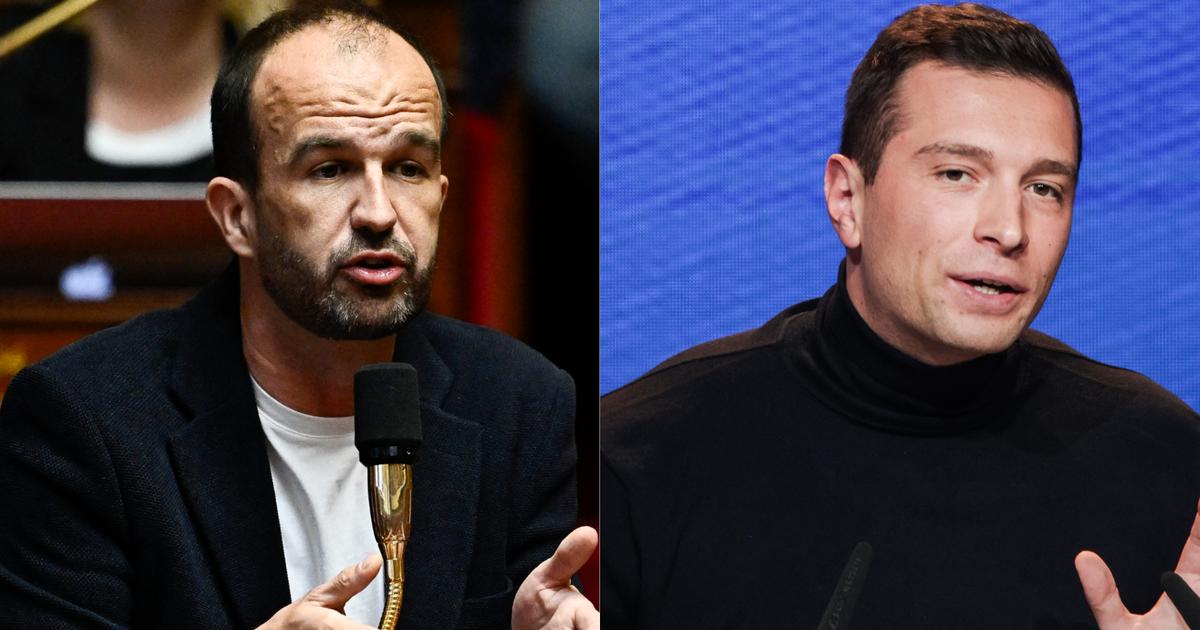 Réunion des partis à l’Élysée sans LFI et le RN : Manuel Bompard et Jordan Bardella s’indignent ...