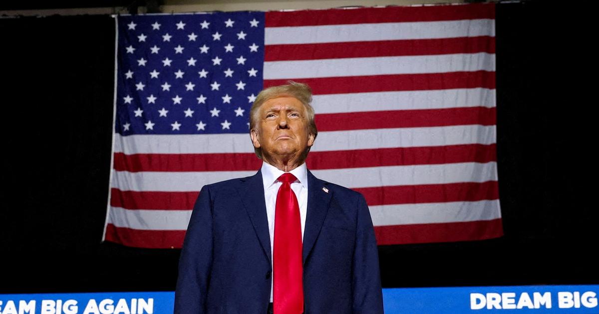 «Come-back politique époustouflant» : Donald Trump désigné personnalité ...