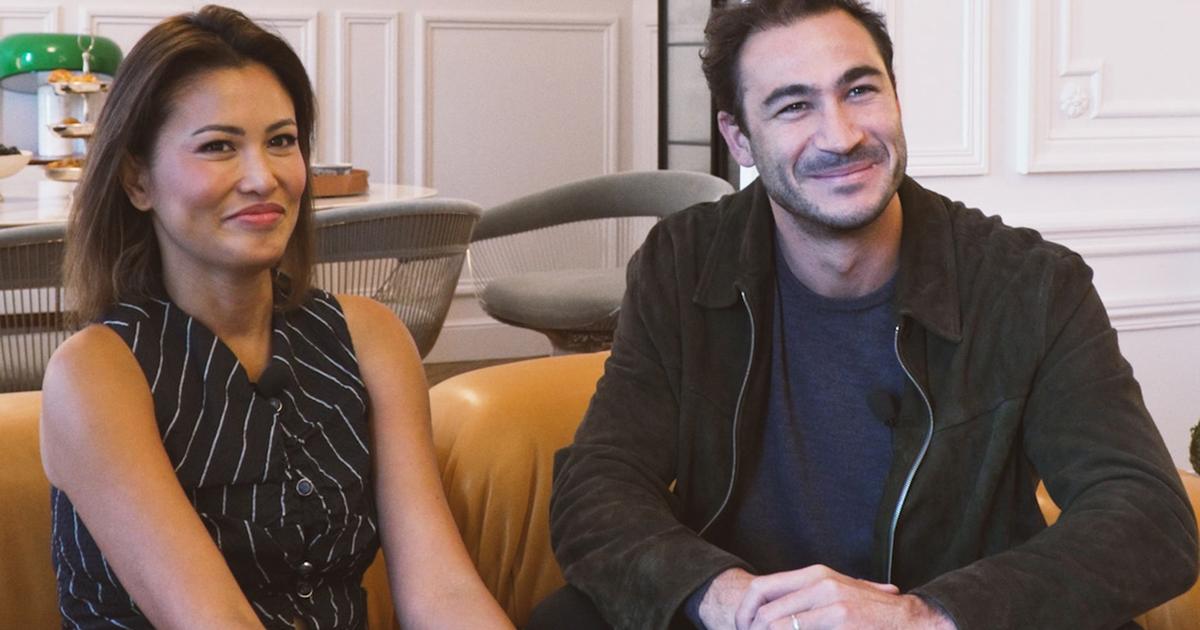 Valentin Kretz (L’Agence) et sa femme Charina : touchantes confidences ...