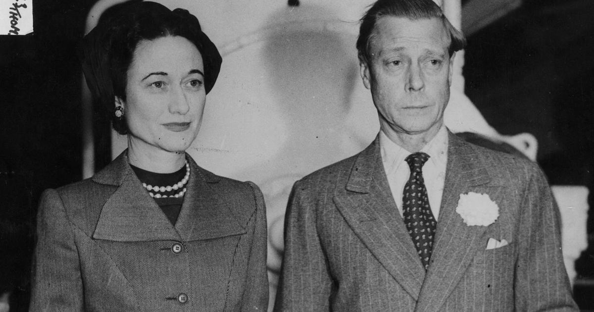 «Un coup monté» : Wallis Simpson a-t-elle vraiment orchestré le vol de ...