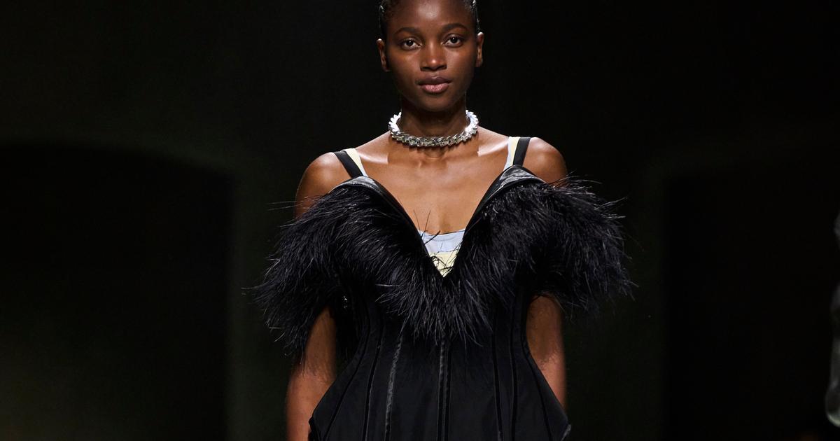 Le style de Matthieu Blazy chez Bottega Veneta