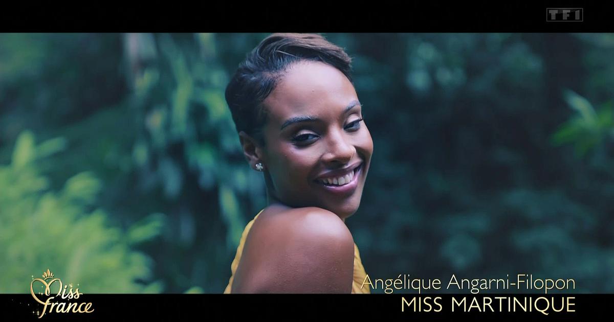Miss France 2025 : Angélique Angarni-Filopon, première reine de Martinique