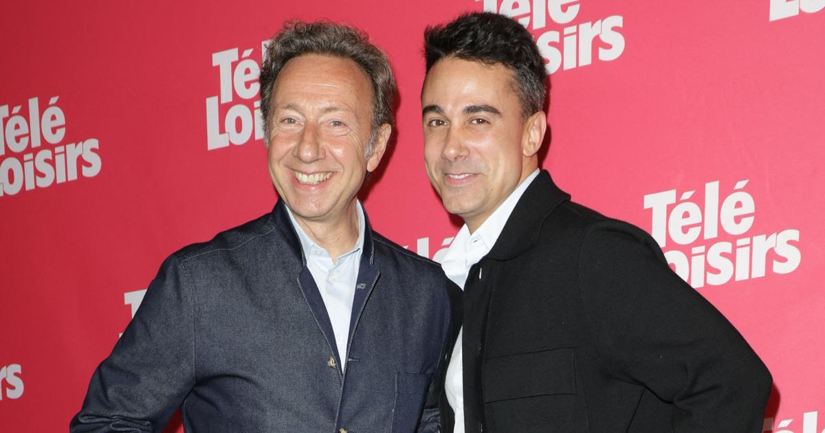 Stéphane Bern et son compagnon Yori Bailleres partagent leurs vœux de ...