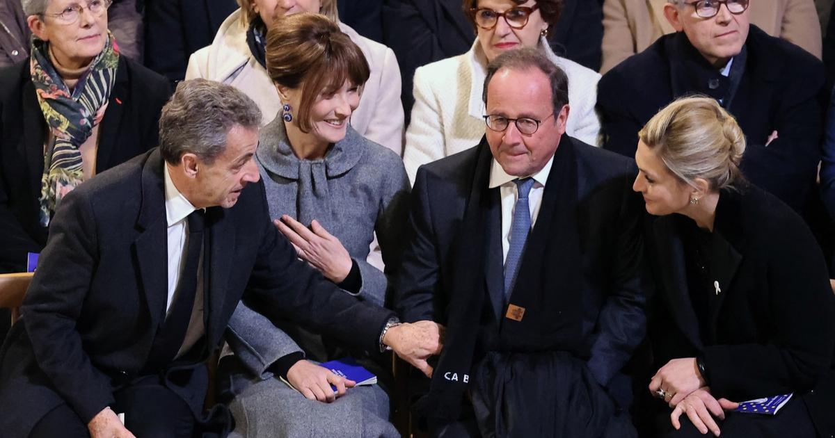 Nicolas Sarkozy et François Hollande plus proches que jamais ? Ce dîner ...
