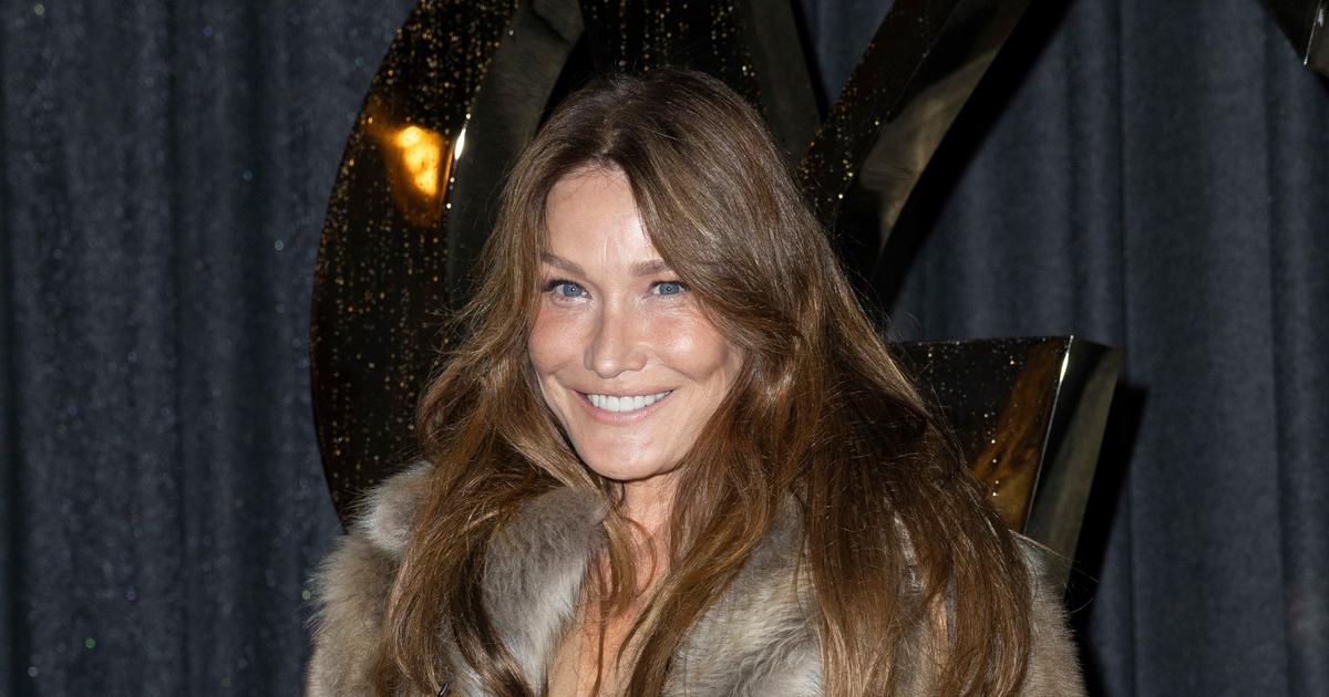 Carla Bruni toujours proche de Jean-Paul Enthoven, le grand-père de son ...