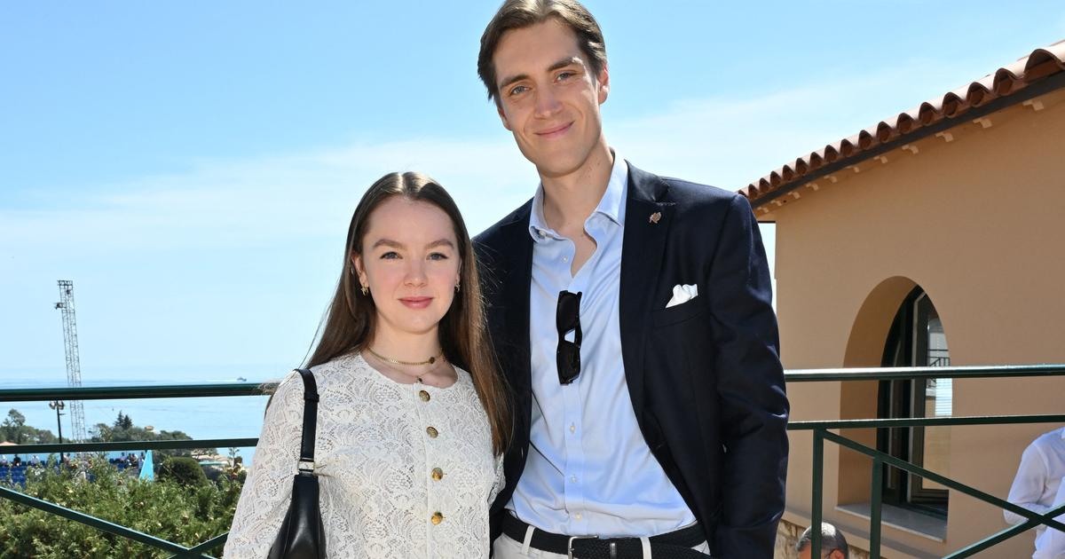 Alexandra de Hanovre et son compagnon Ben-Sylvester Strautman se mêlent ...