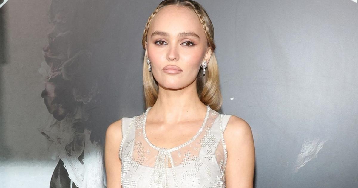 Lily-Rose Depp ressuscite cette tendance coiffure iconique des années ...