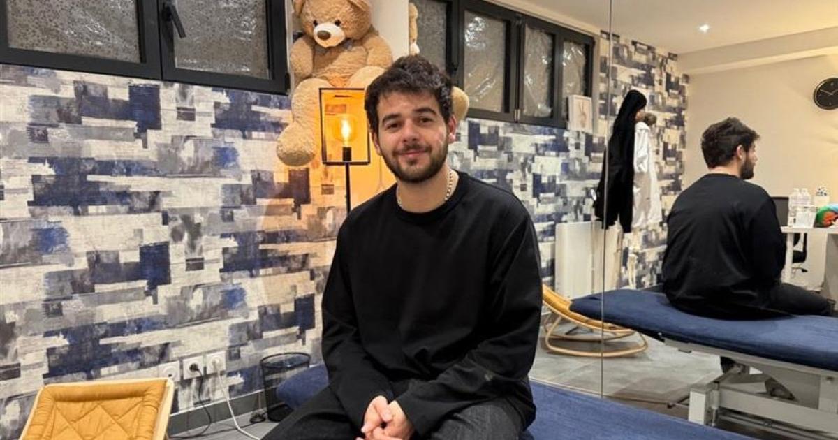 «À la fin de la séance les bébés ne pleurent plus» : David Yaiche, l ...