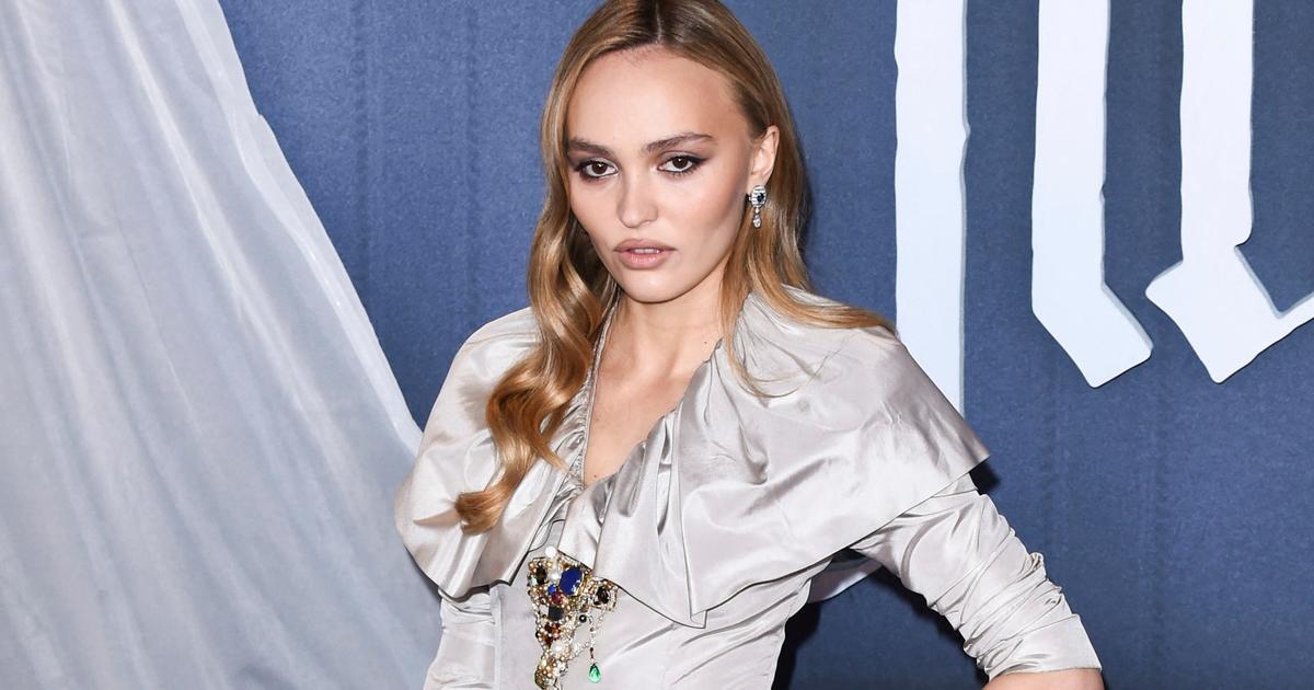 Envoûtante, Lily-Rose Depp fait revivre ce brushing emblématique des ...