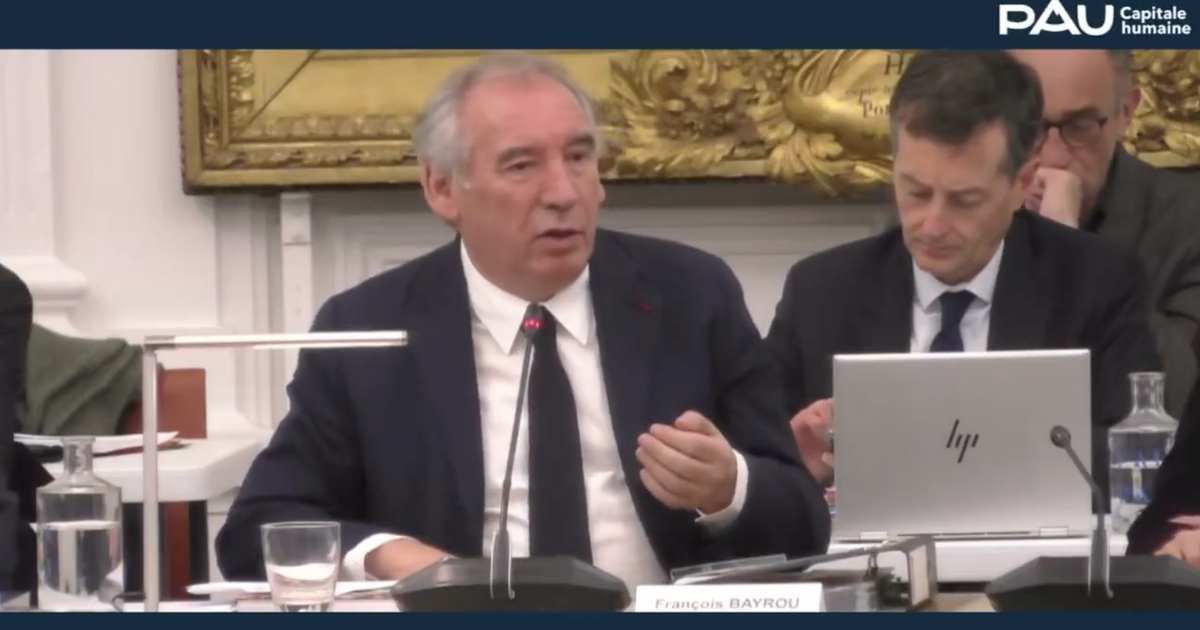 “Votre place n’est pas à Pau !” : François Bayrou chahuté pour son ...