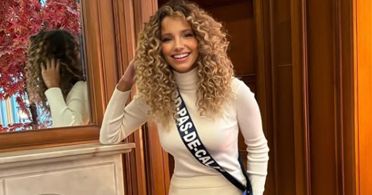 Sabah Aïb en couple ? La première dauphine de Miss France 2025 dévoile ...