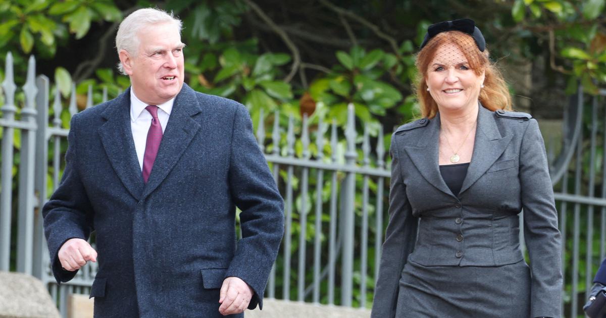 «Je ne le laisserai pas tomber» : en plein scandale, le prince Andrew ...