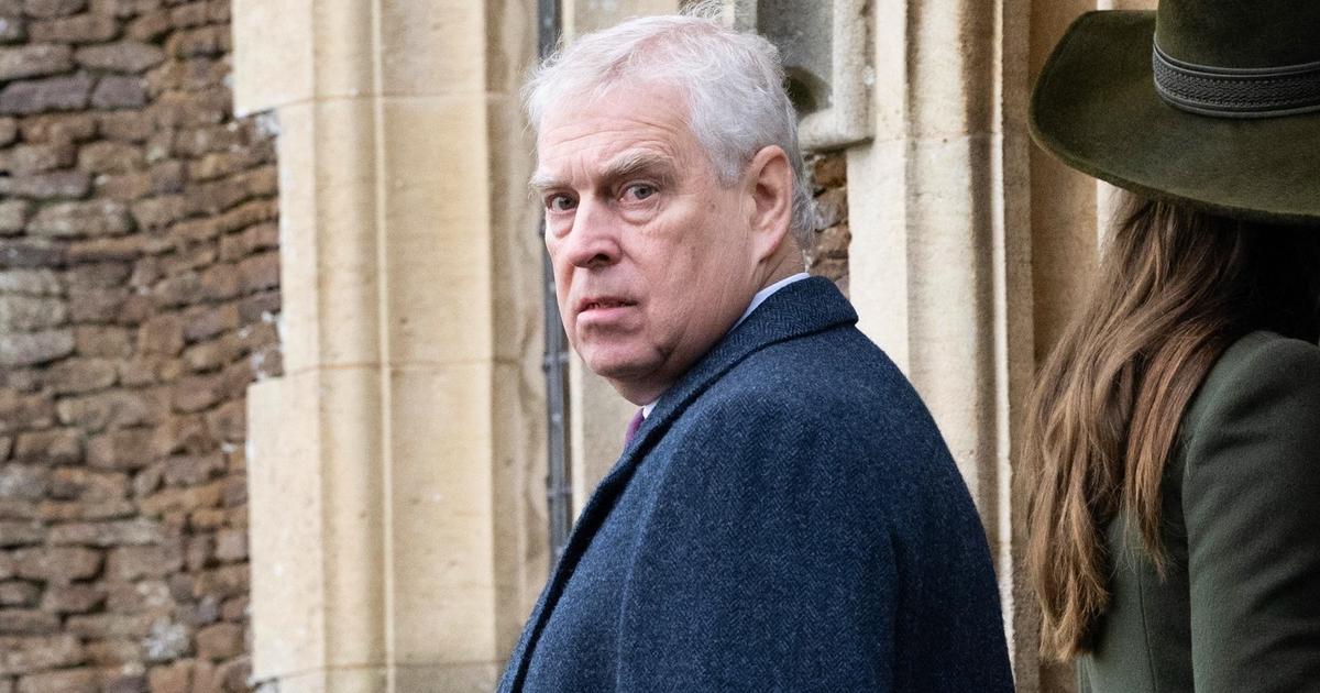 Le prince Andrew persona non grata : il pourrait ne plus jamais ...