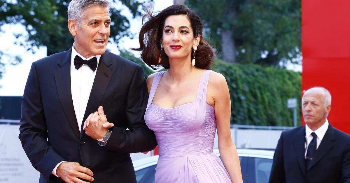 PHOTOS - Les plus belles robes d'Amal Clooney à la Mostra de Venise