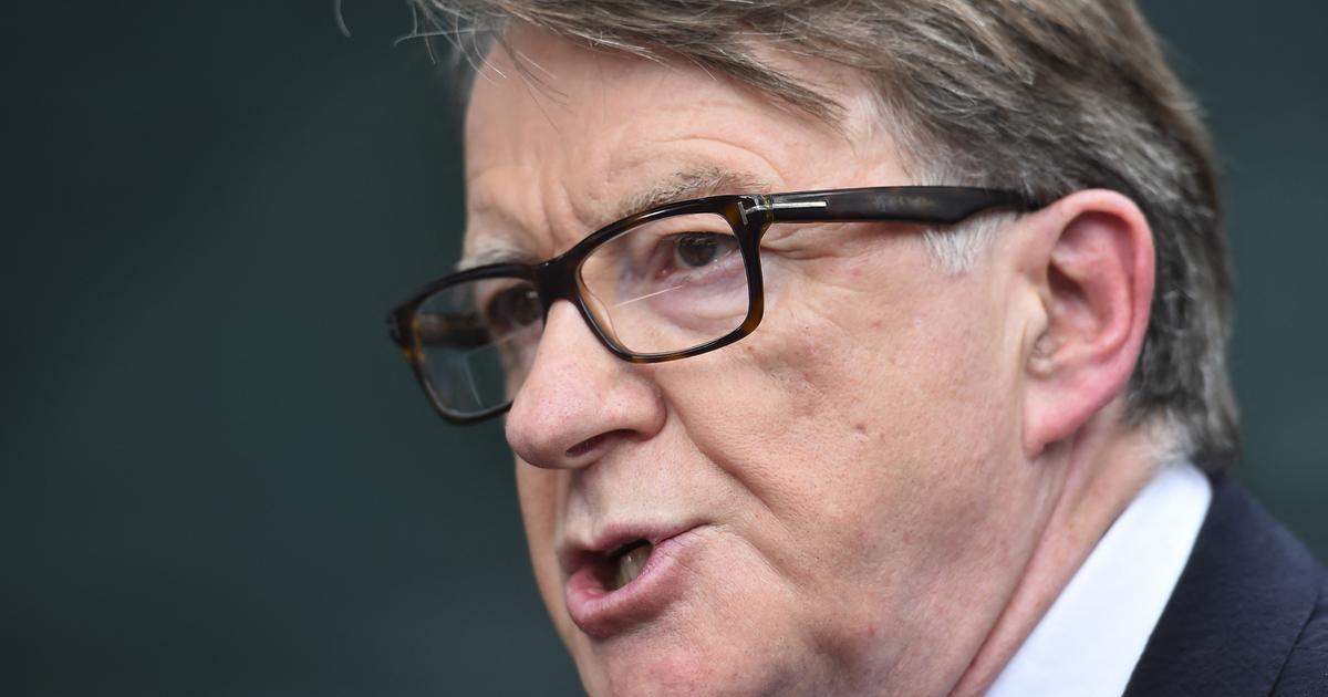Le travailliste britannique Peter Mandelson nommé ambassadeur aux États ...