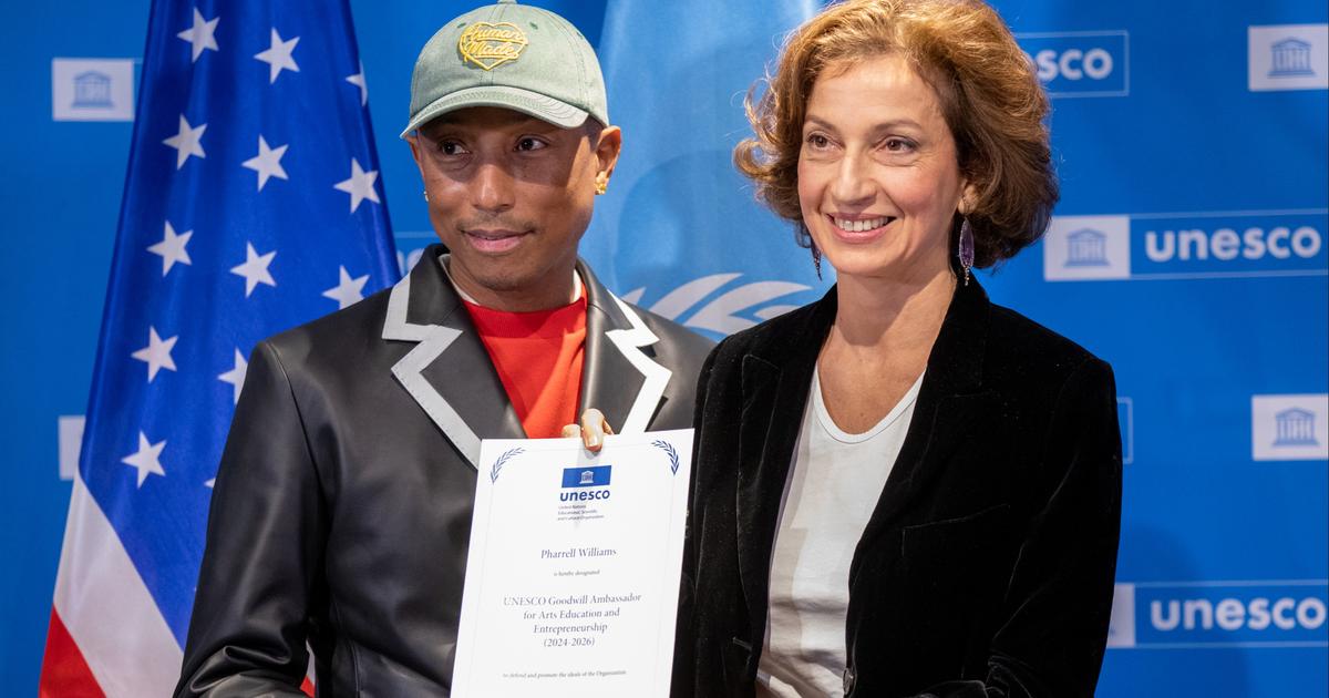 De Notre-Dame à l’Unesco, Pharrell Williams en première ligne